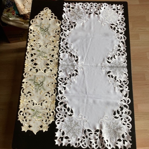 Vintage | Dining | Wimpole Streets Table Runners Linen Cloth | Poshmark
